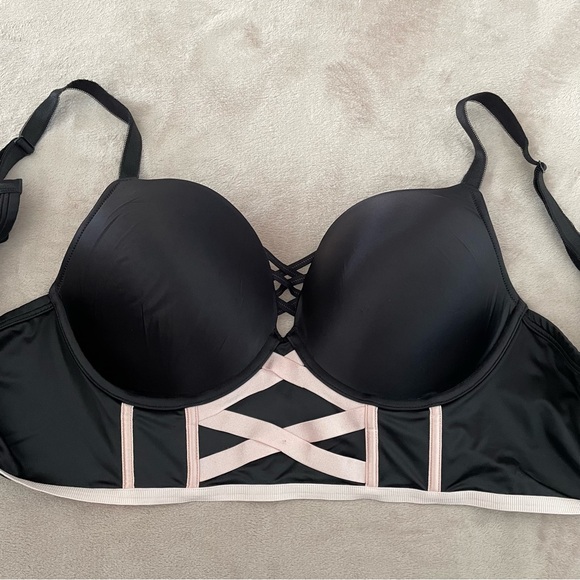 torrid | Intimates & Sleepwear | Torrid Feel The Fit Bra Size 44c ...